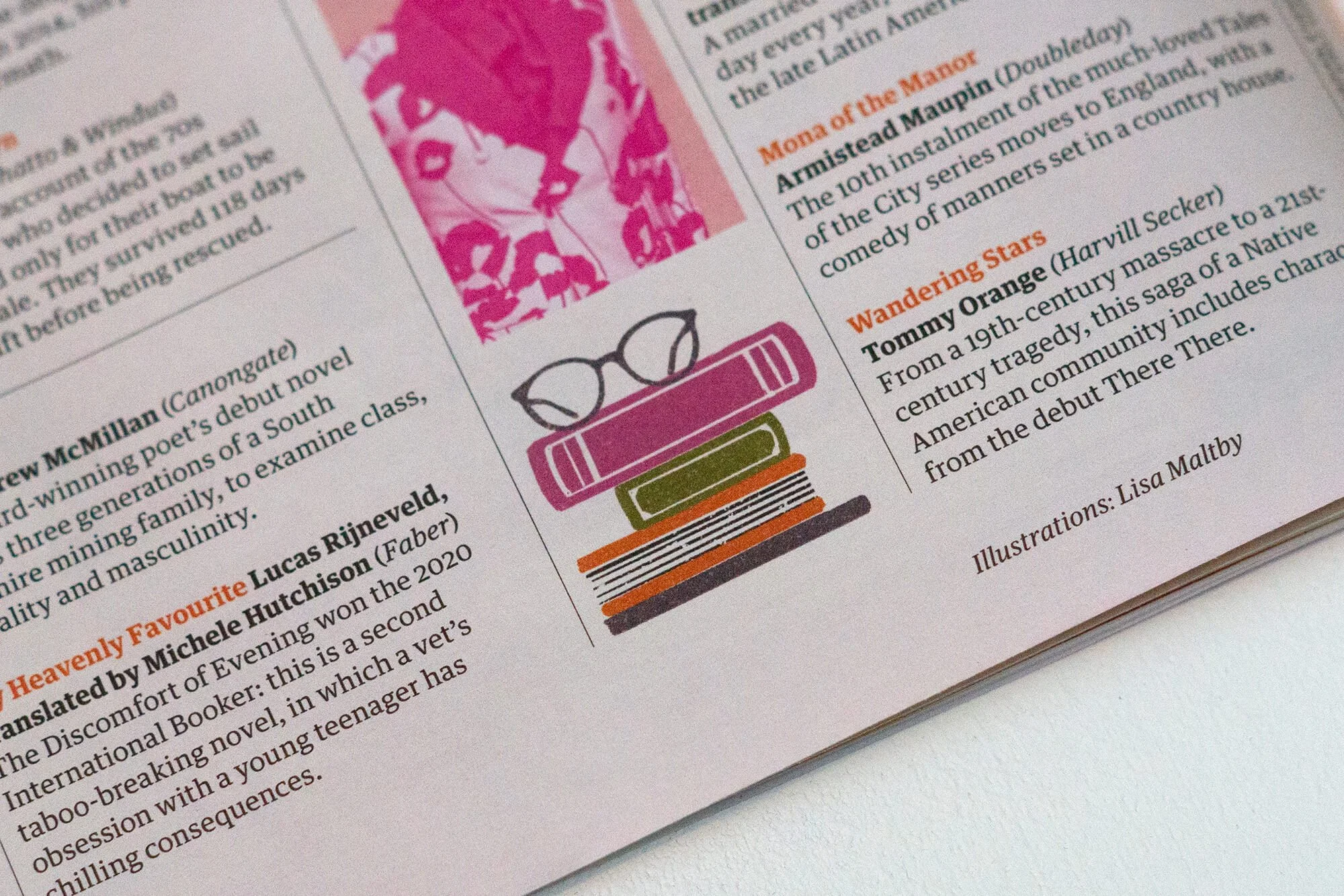 The Guardian Magazine Illustration Commission — Lisa Maltby Illustration