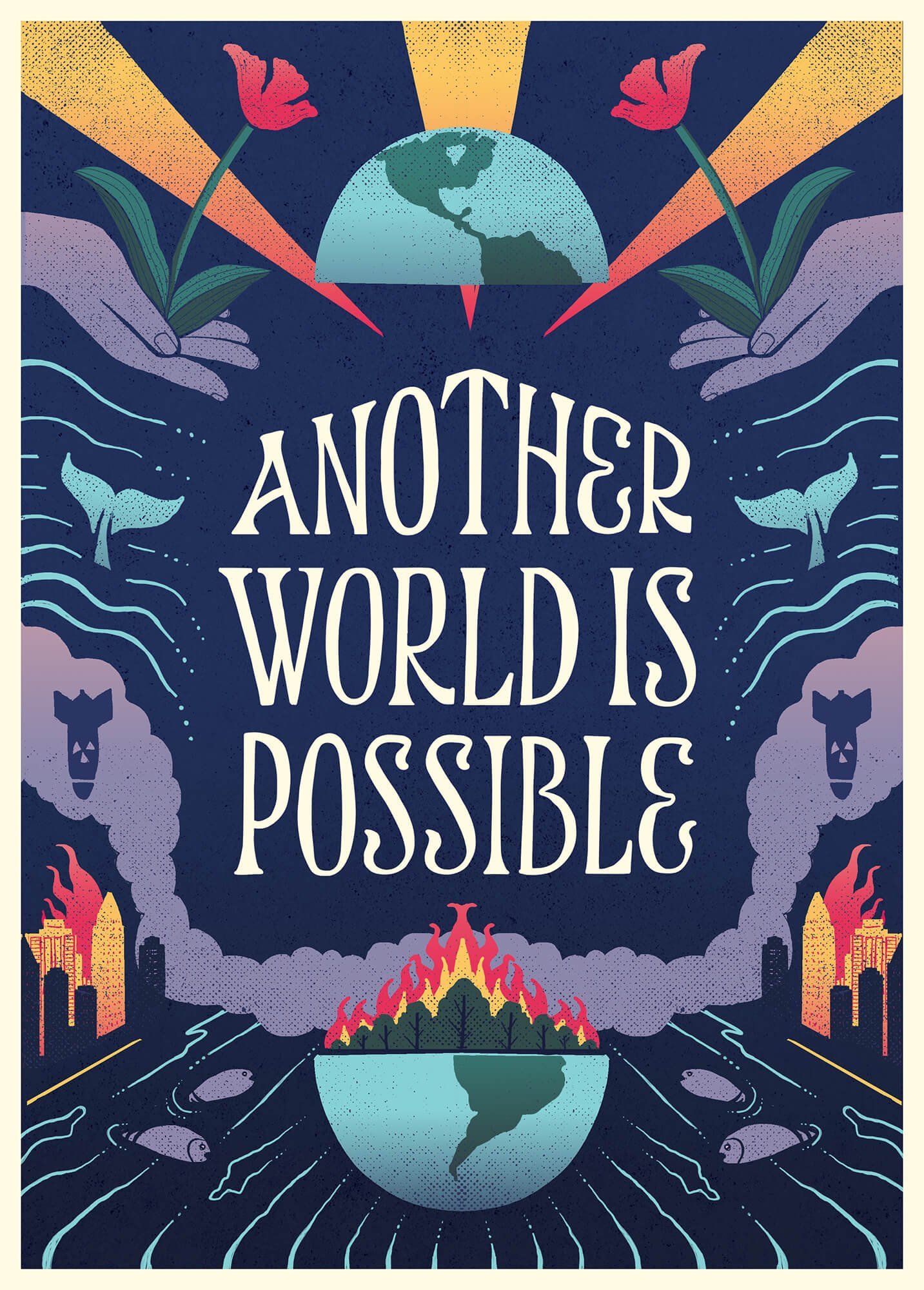 Festival of Debate Event Poster Design — Lisa Maltby Illustration