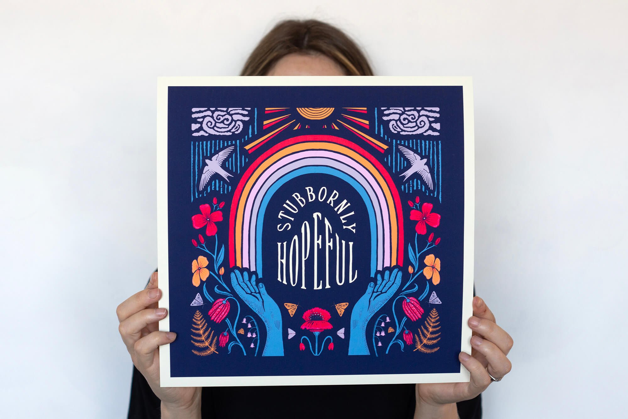 Stubbornly Hopeful Illustrations — Lisa Maltby Illustration