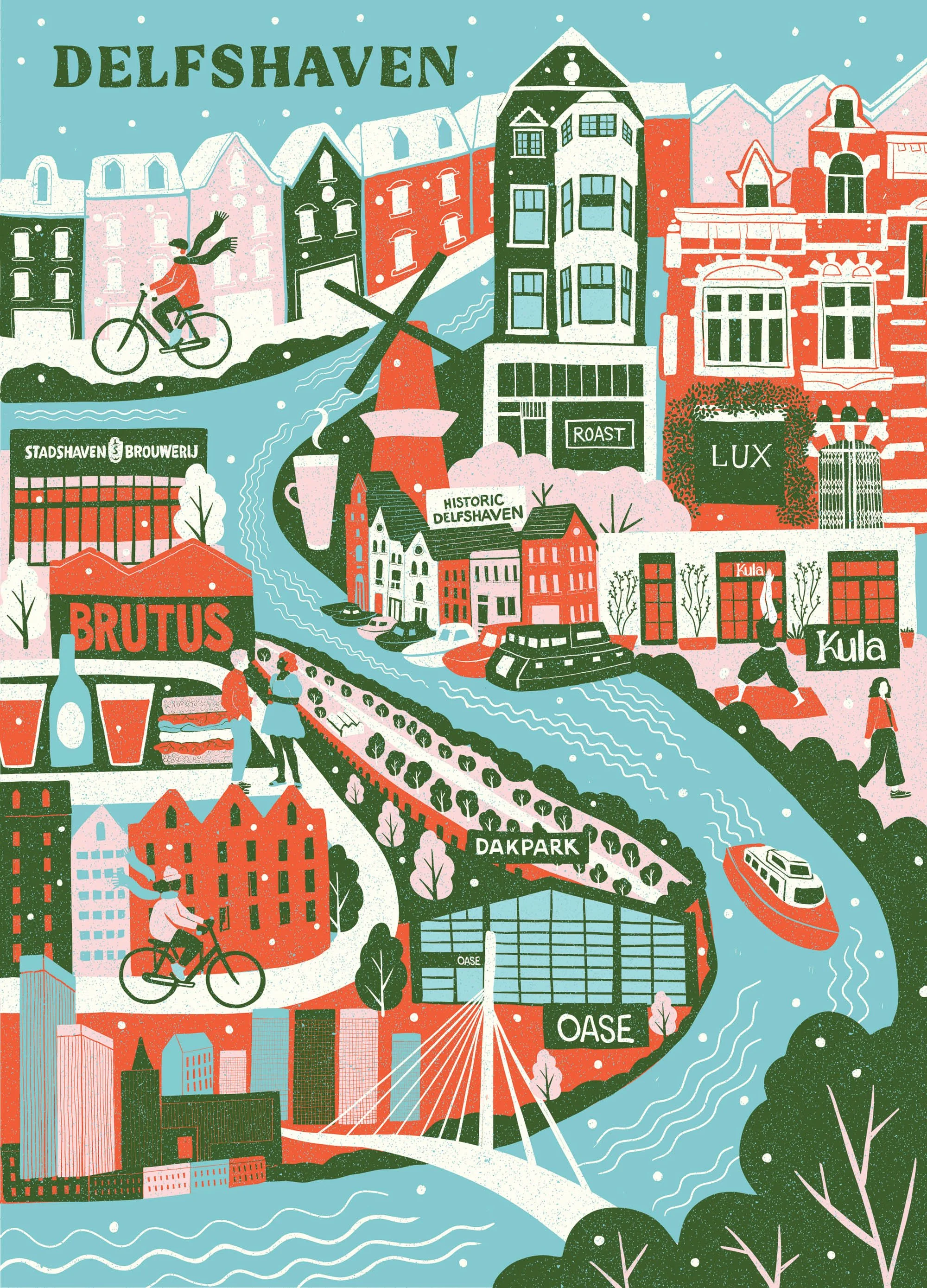 Editorial Illustration — Lisa Maltby Illustration