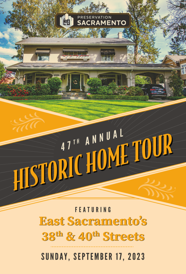 Historic Home Tour — Preservation Sacramento