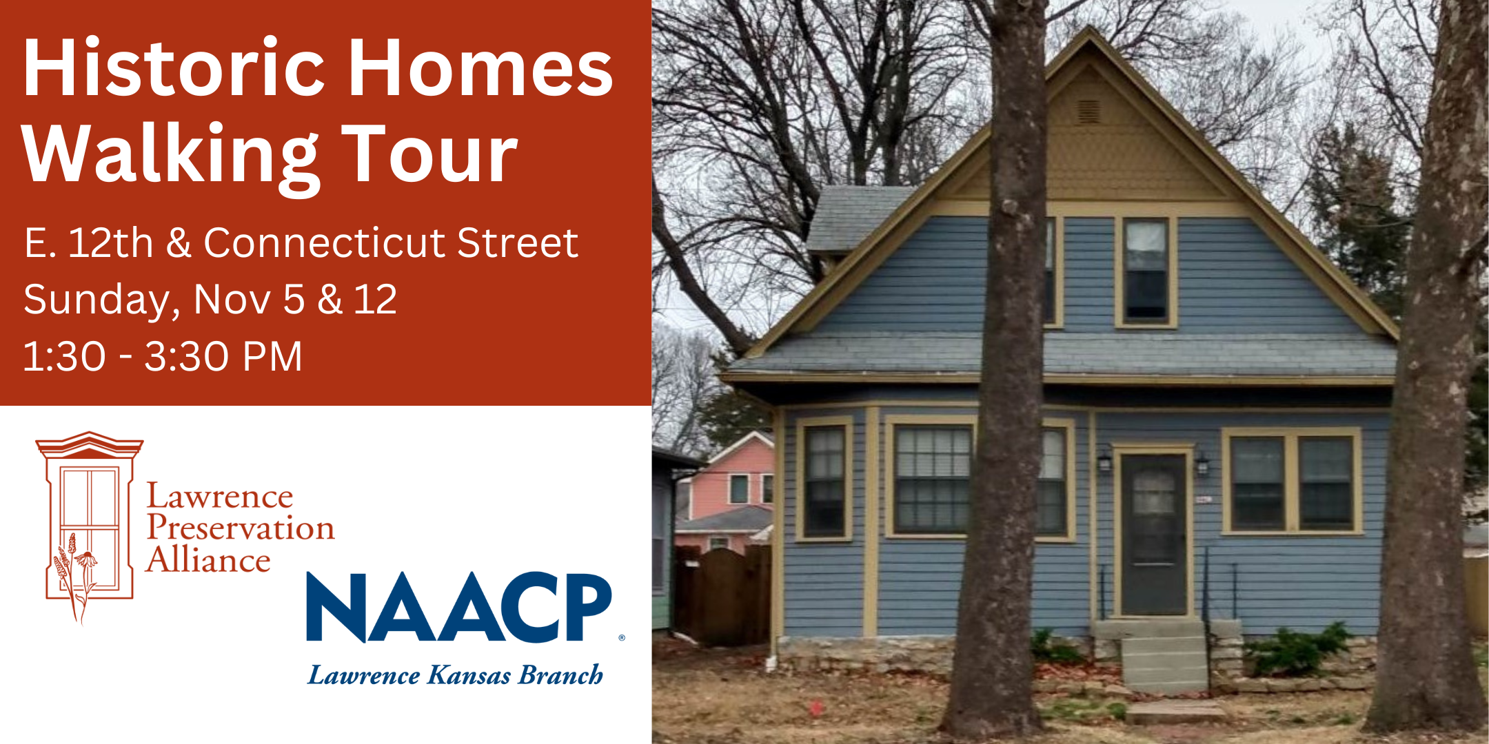NEW Date Added! Join LPA & Lawrence NAACP for a Historic Homes Walking ...