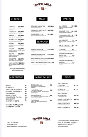 River Mill Tavern and Tables, 100 Ocean Ave, Lynbrook, NY