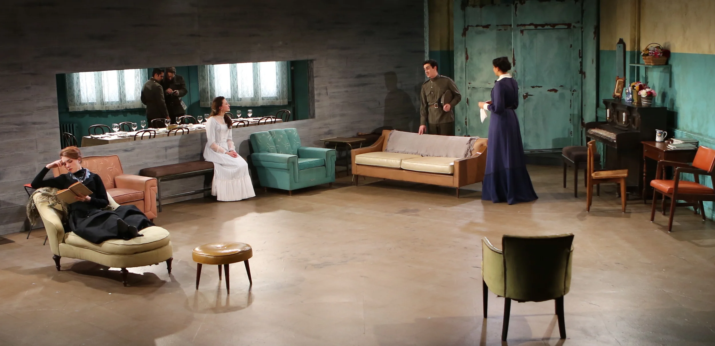 Three Sisters (Chekhov Cast, 1901) — Christopher Metzger Design