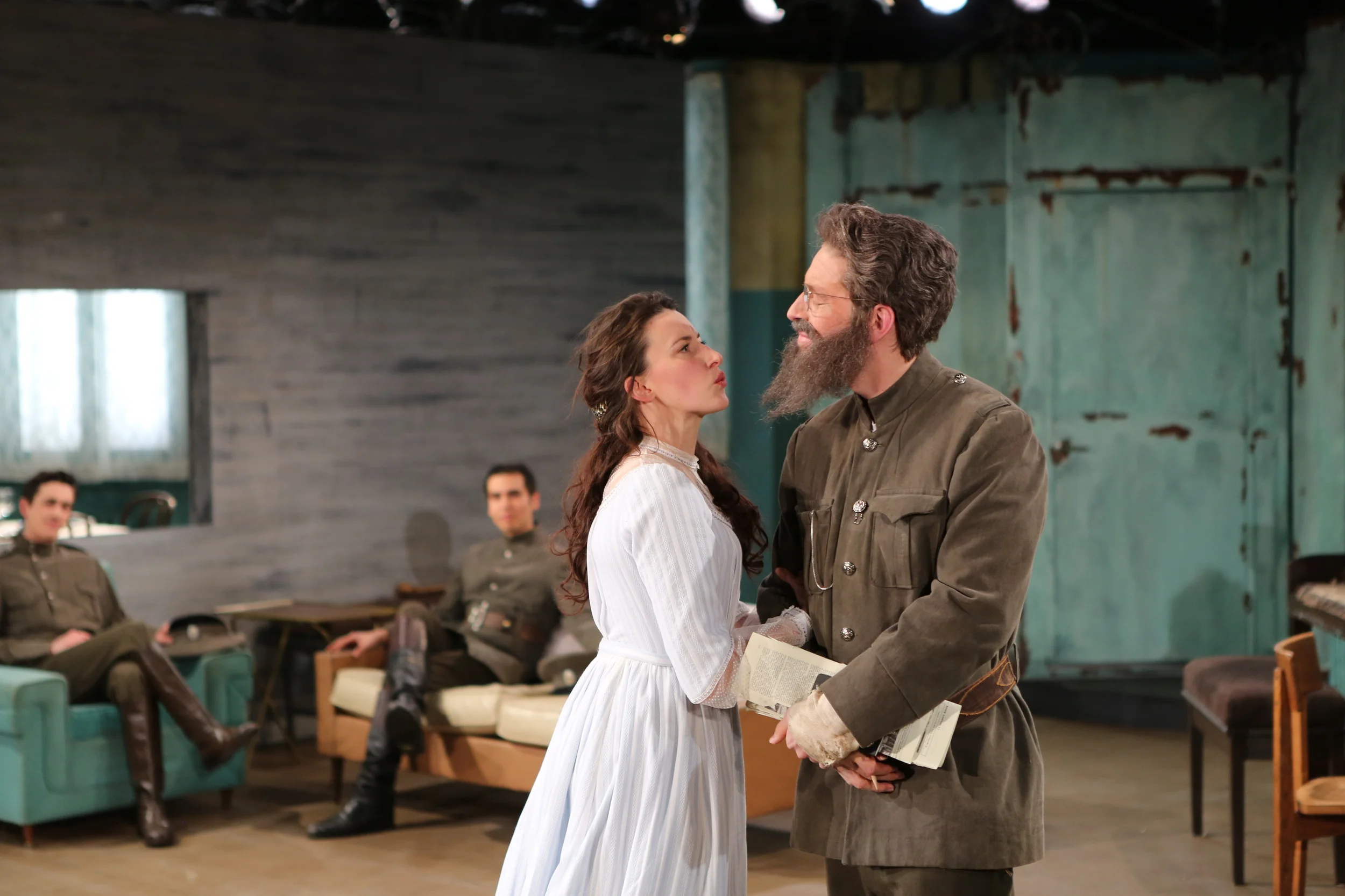 Three Sisters (Chekhov Cast, 1901) — Christopher Metzger Design