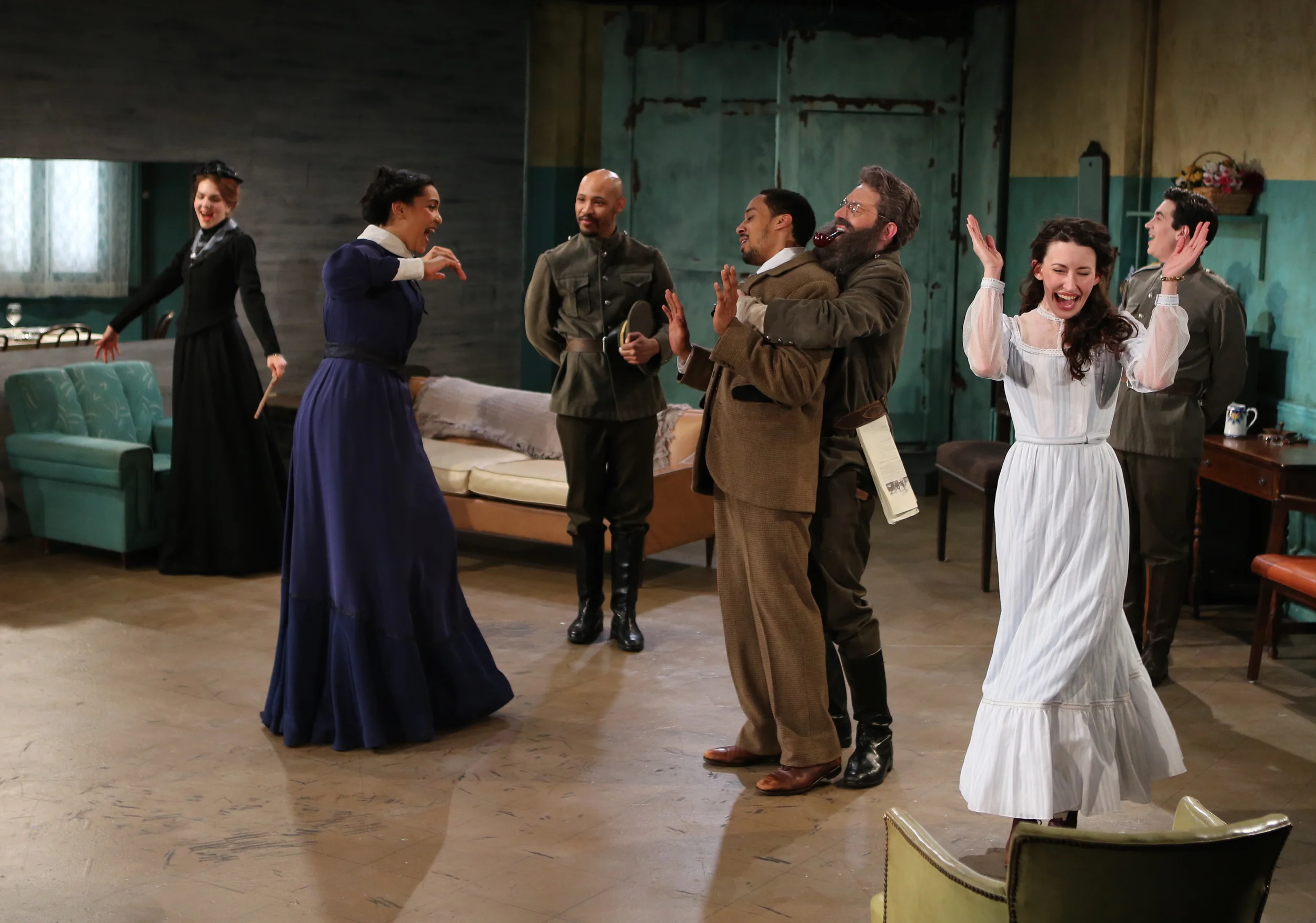 Three Sisters (Chekhov Cast, 1901) — Christopher Metzger Design