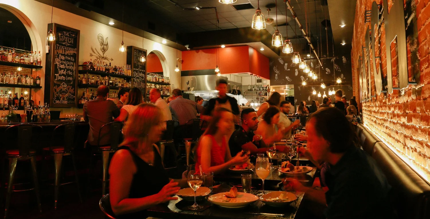 Group Dining — The Hatch ★ Rotisserie & Bar