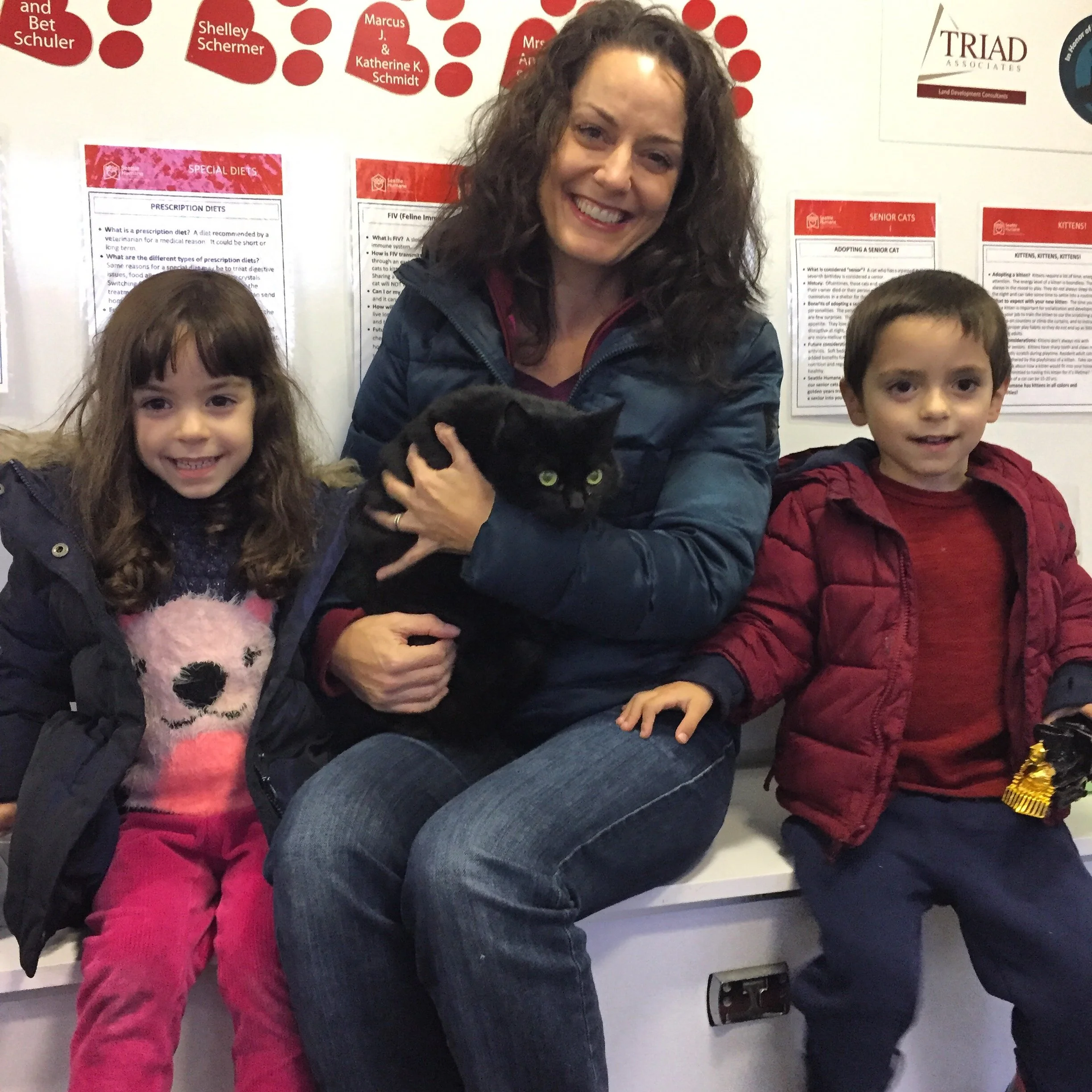 Doodle, Chairman Meow, and the Seattle Humane MaxMobile! — Seattle's ...