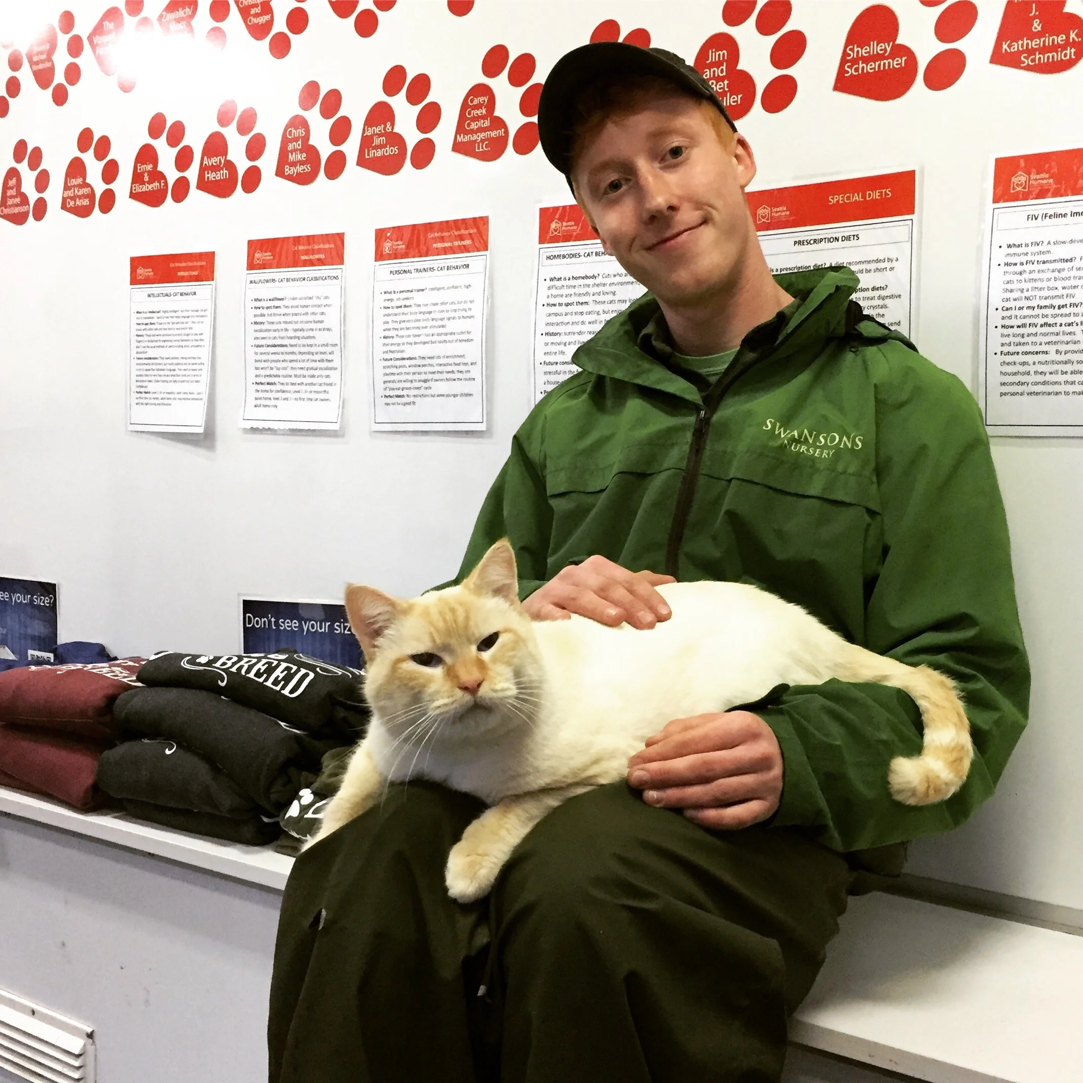 Doodle, Chairman Meow, and the Seattle Humane MaxMobile! — Seattle's ...