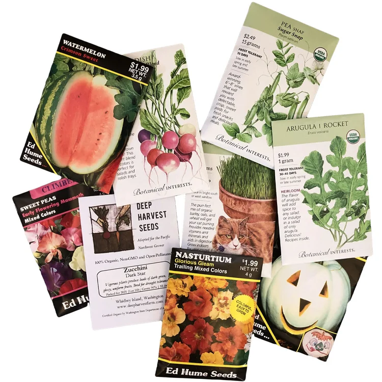 Gardening With Kids: Starting Seeds Indoors — Seattle's Favorite Garden ...