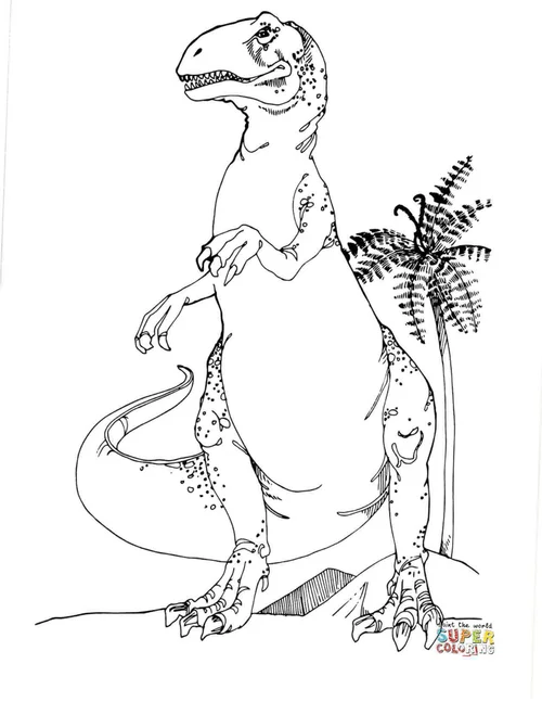 Dinosaur Coloring Sheets — Seattle's Favorite Garden Store Since 1924 ...