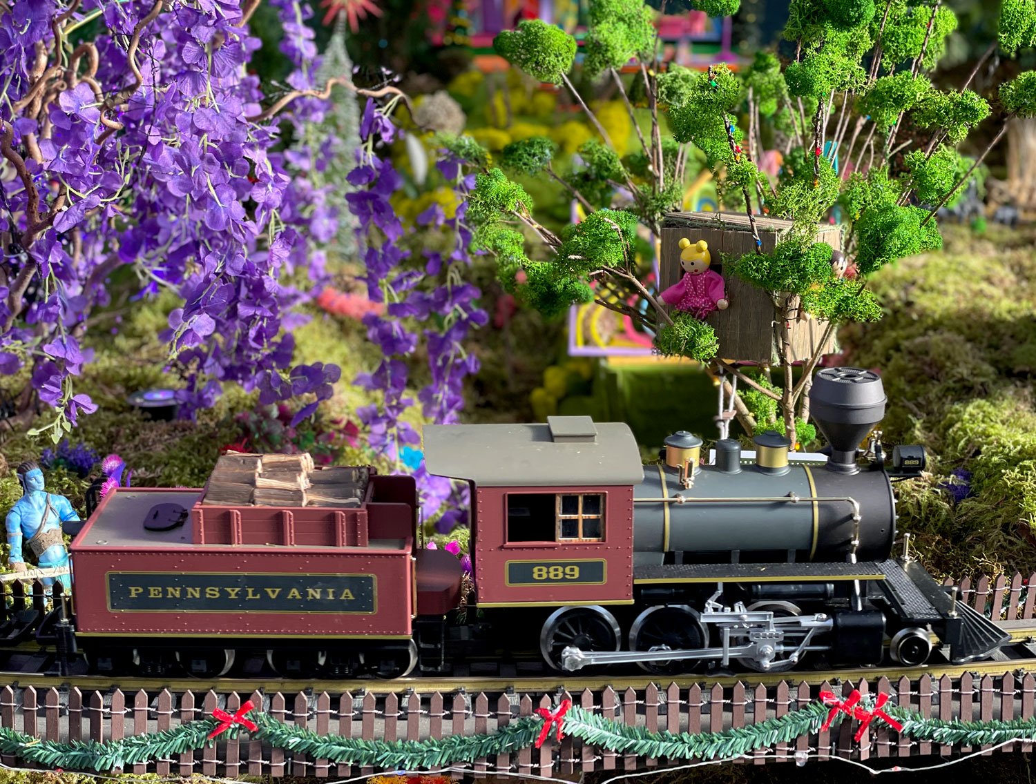 Swansons Nursery Holiday Model Train! — Seattle's Favorite Garden Store ...