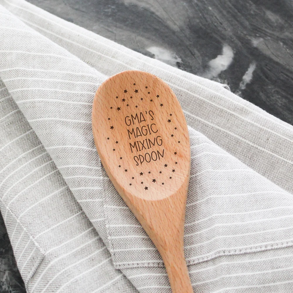 Wooden Mixing Spoon