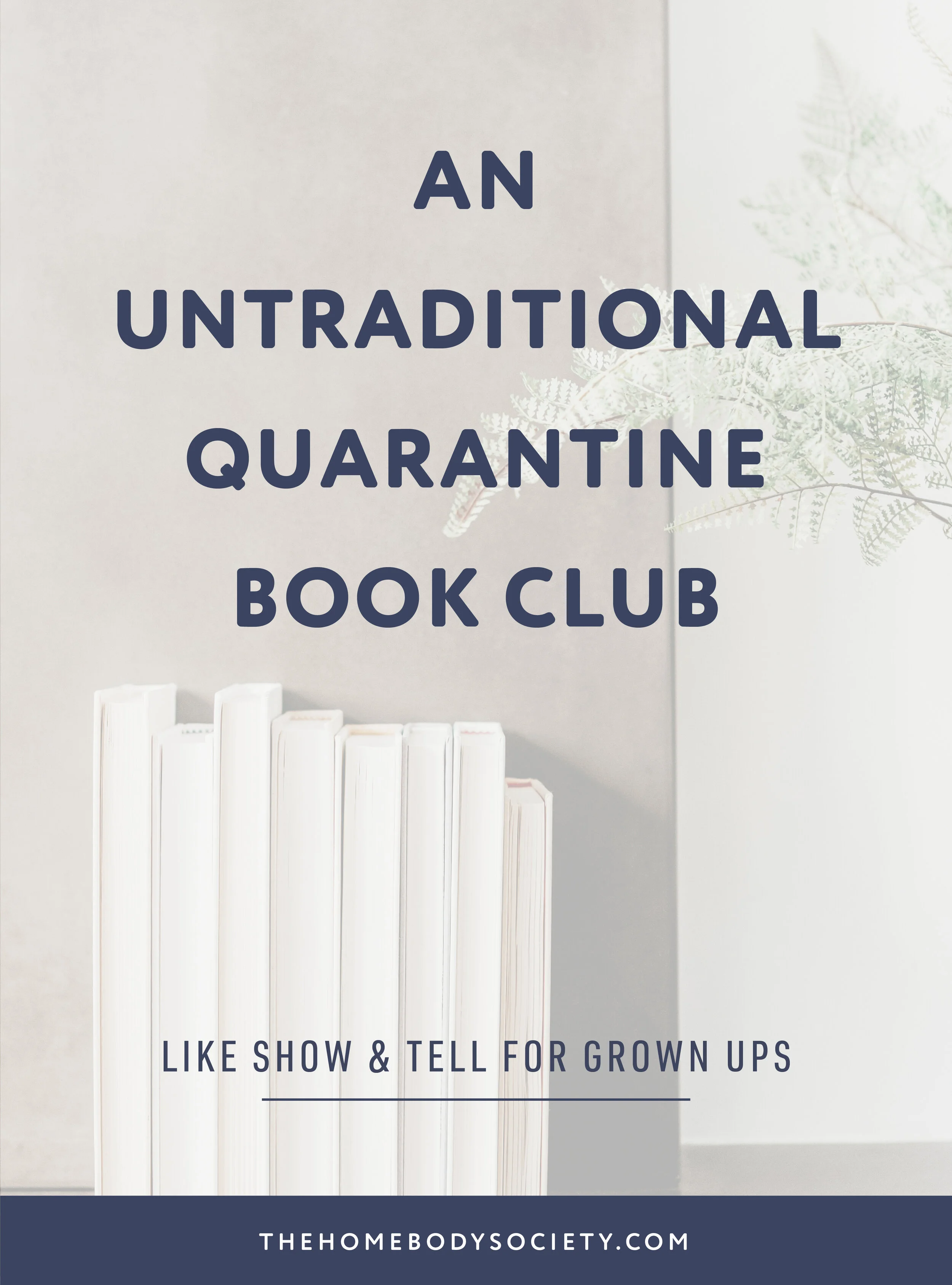 Quarantine Book