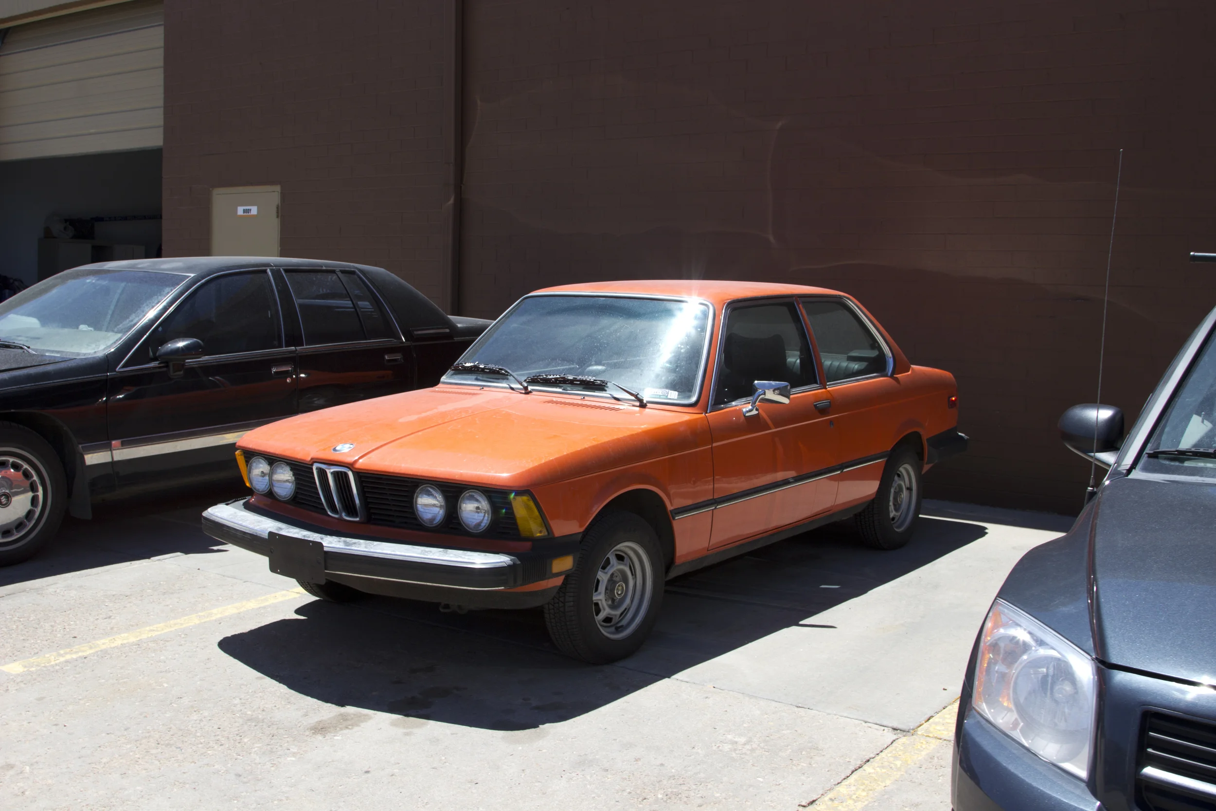 1977 BMW 320i - The Rising Phoenix — Ehrlich Motorwerks