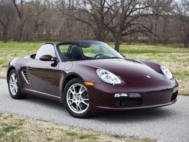 2006 Porsche Boxster Base-Ehrlich Motorwerks