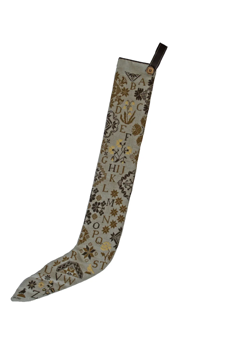 Tall Quaker Sampler — Julie Rieken