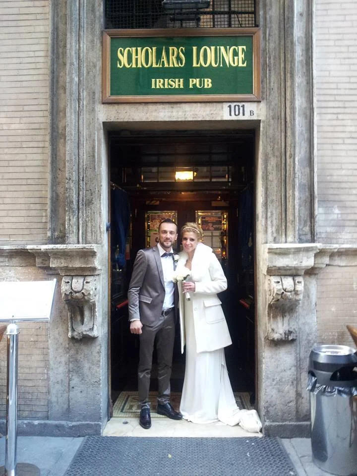 Wedding specials — Scholars Lounge Irish Pub Rome