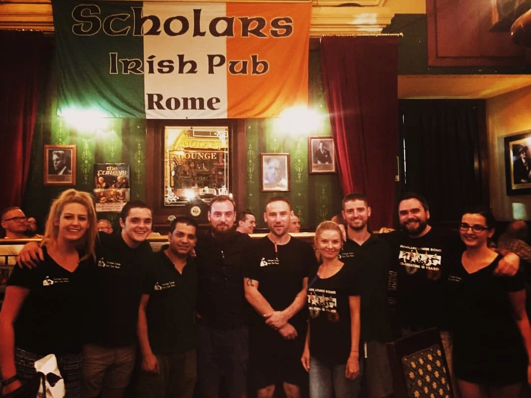 Jobs — Scholars Lounge Irish Pub Rome