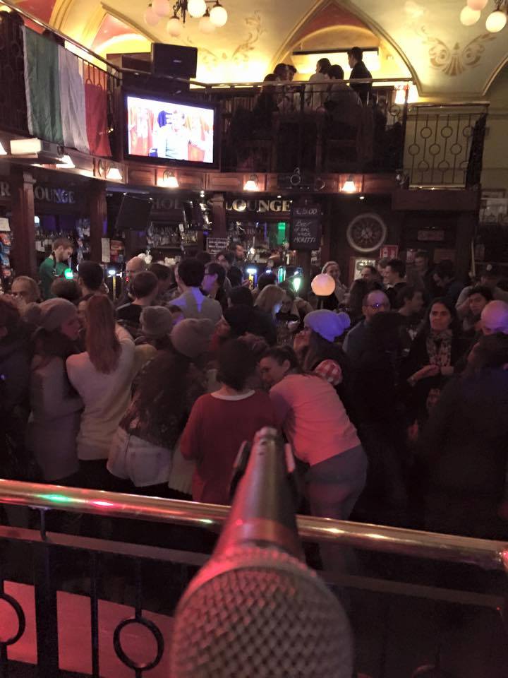 Karaoke — Scholars Lounge Irish Pub Rome