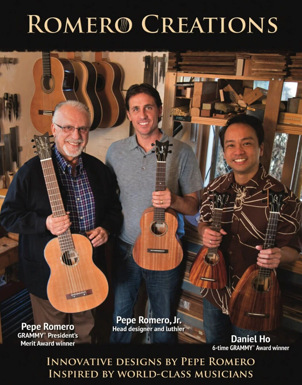 Instrument Designer — Daniel Ho Creations