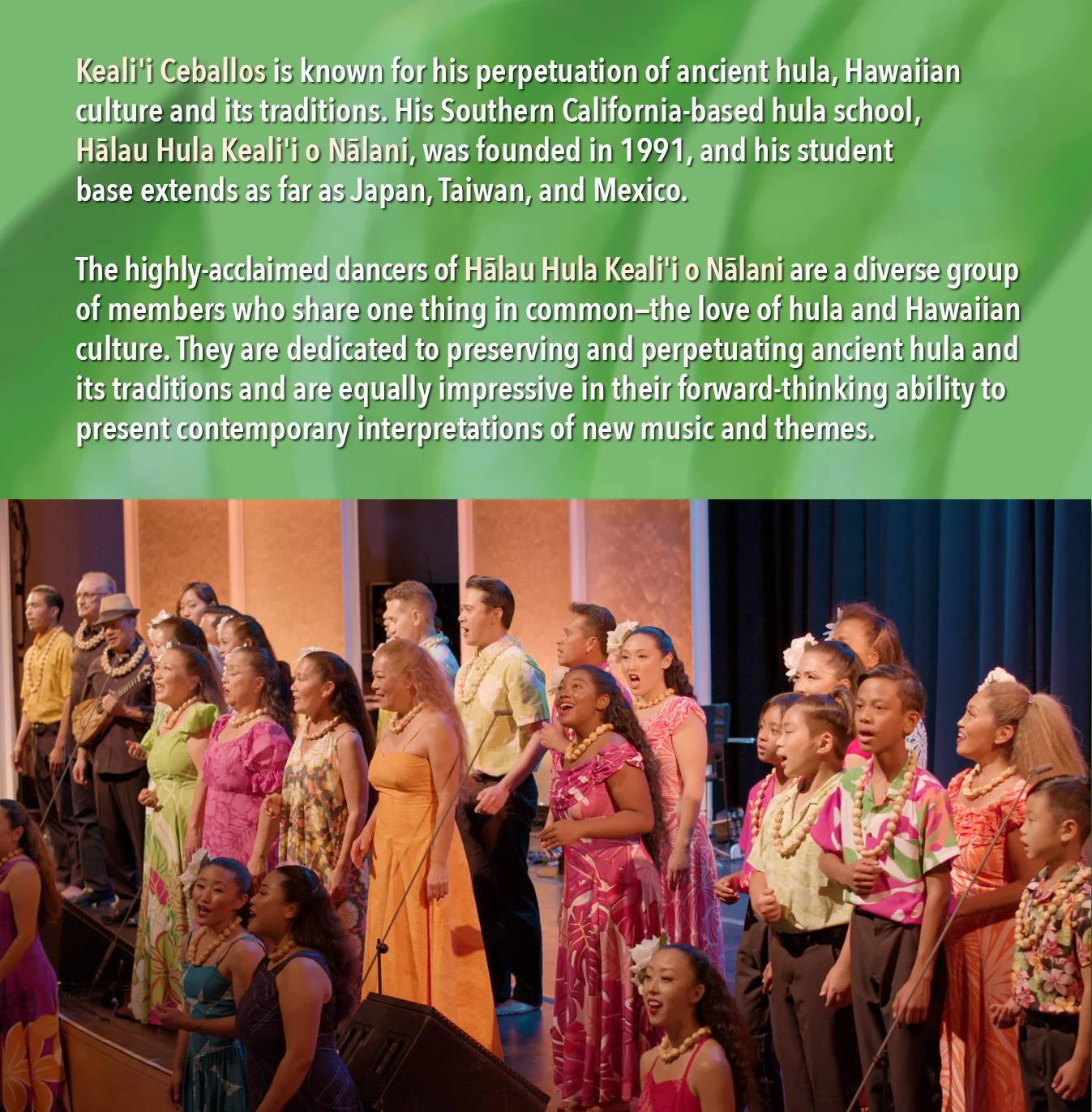 Live at the Getty Center (Hālau Hula Kealiʻi o Nālani) — Daniel Ho ...