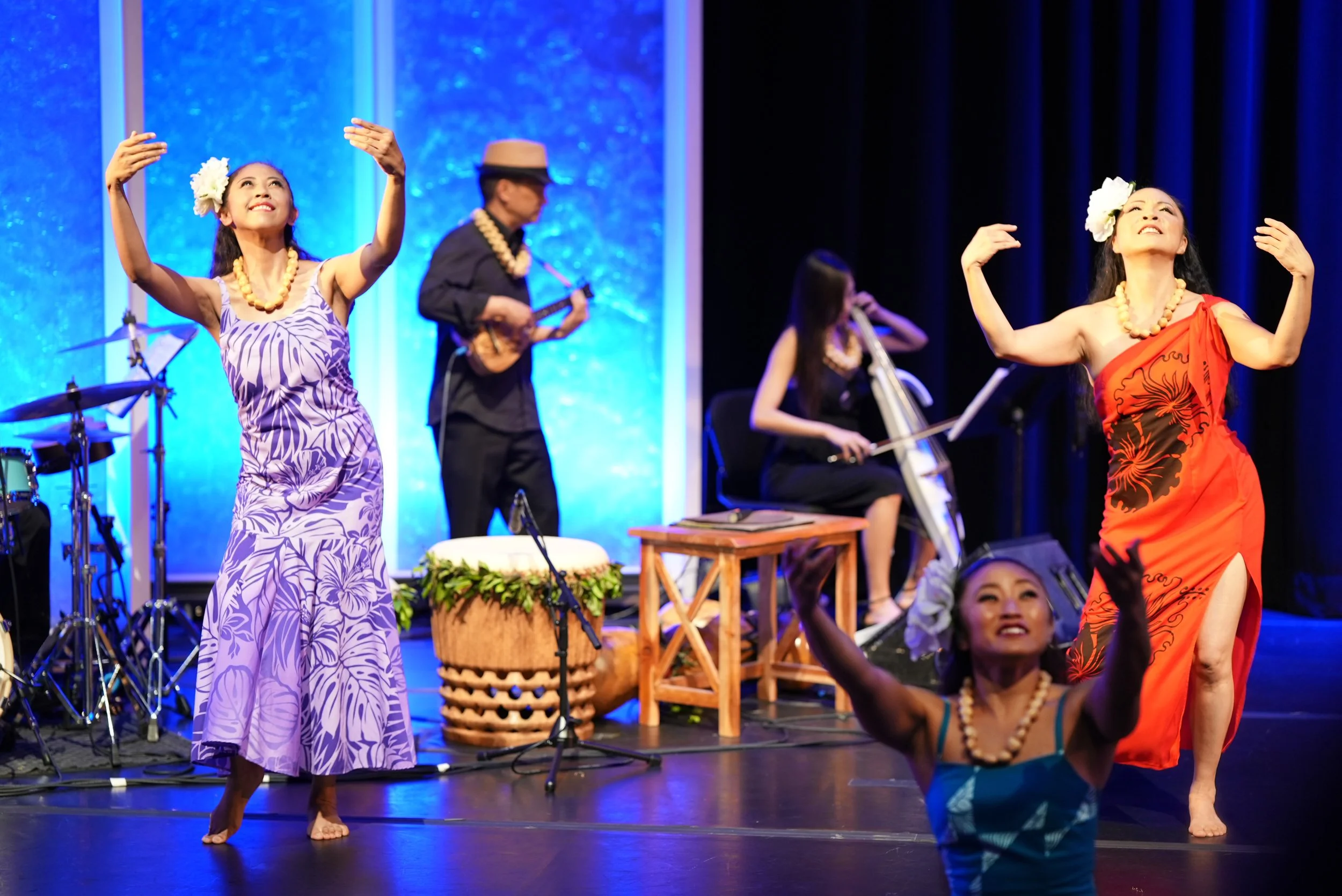 Live at the Getty Center (Hālau Hula Kealiʻi o Nālani) — Daniel Ho ...