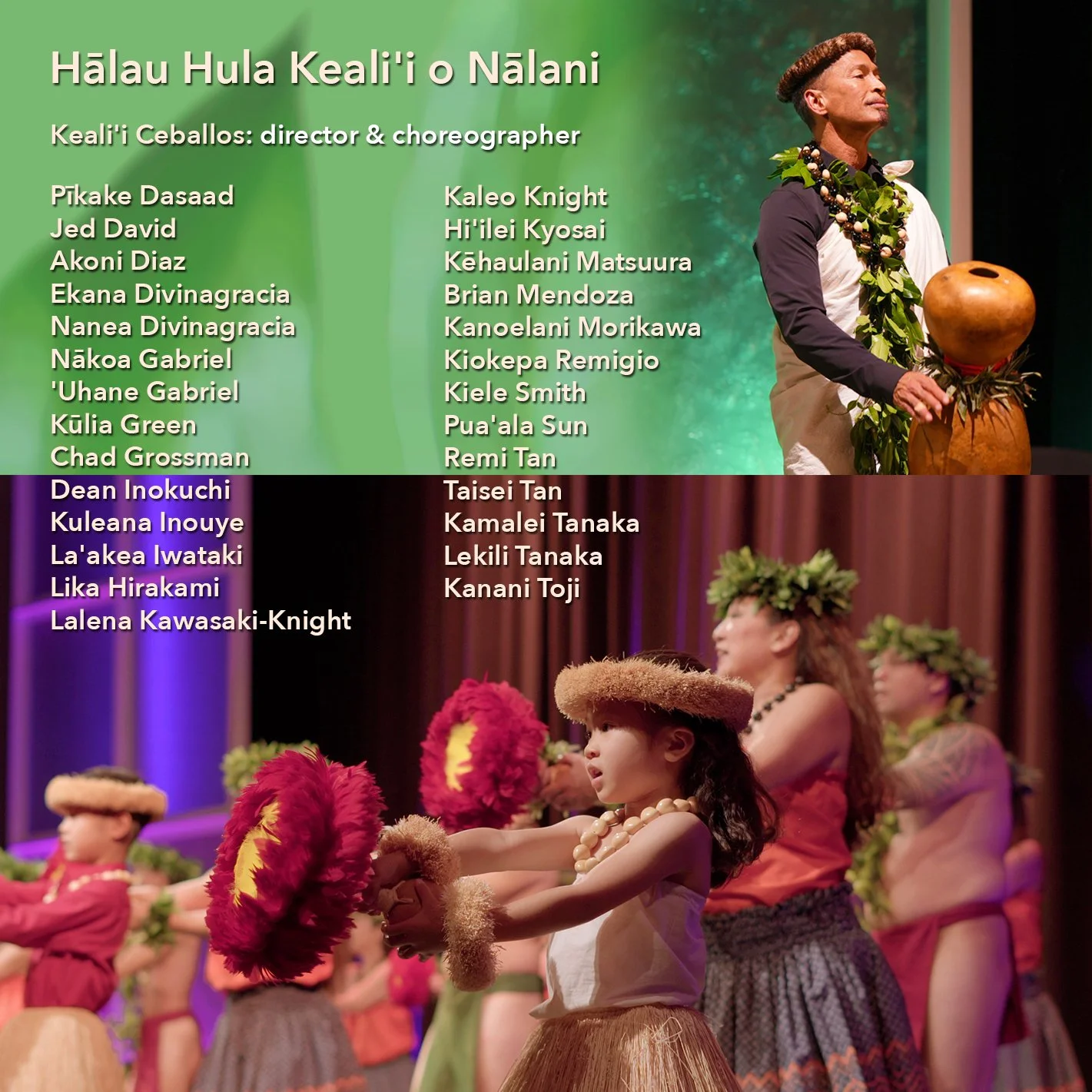 Live at the Getty Center (Hālau Hula Kealiʻi o Nālani) — Daniel Ho ...