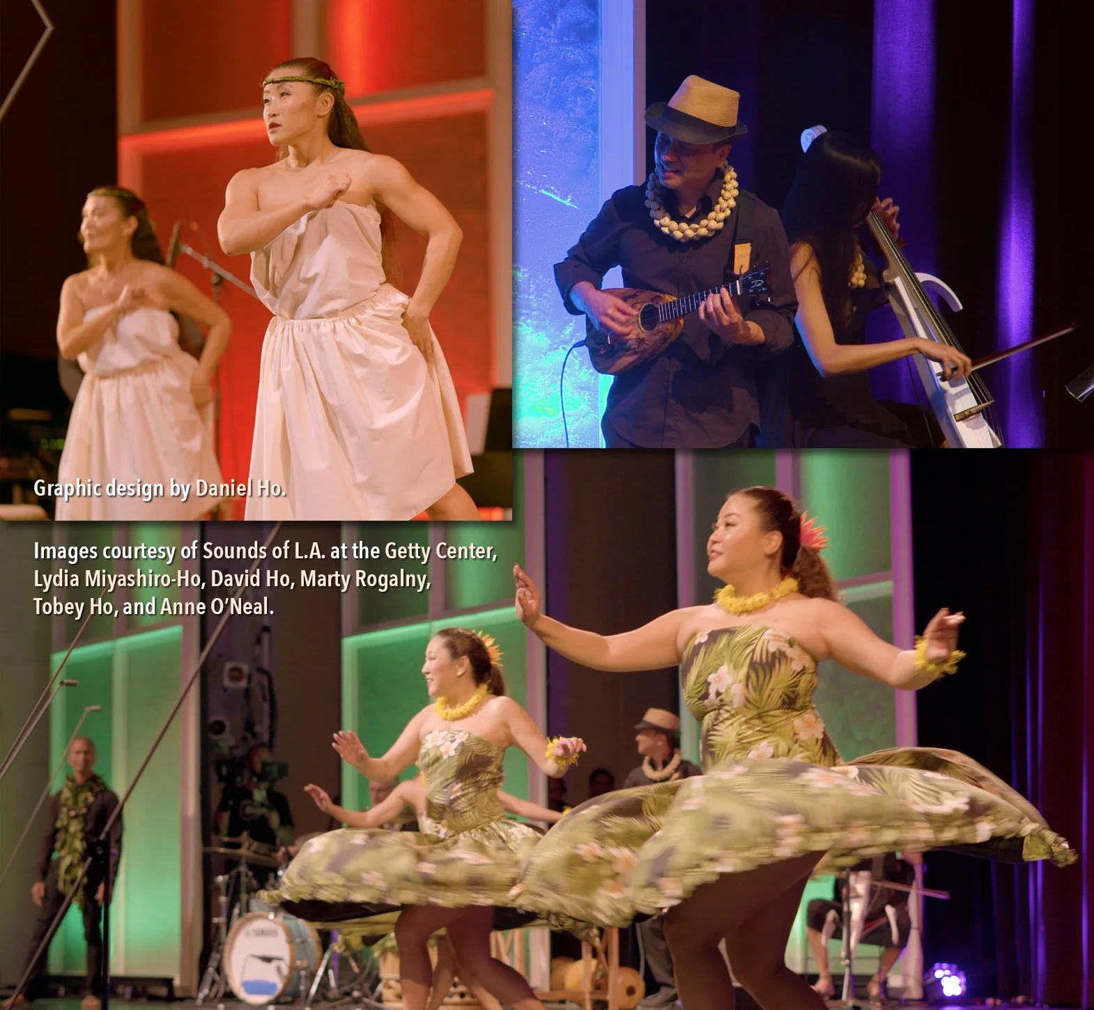 Live at the Getty Center (Hālau Hula Kealiʻi o Nālani) — Daniel Ho Creations