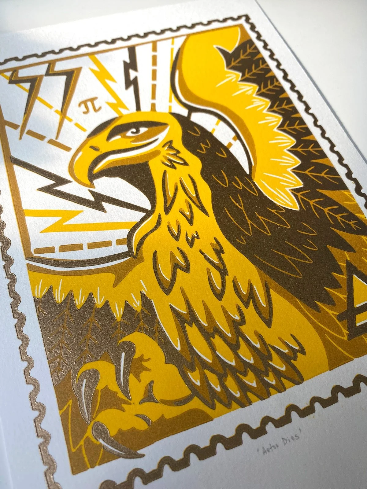 Aetos Dios: The Eagle of Zeus — BLOCKFOREST