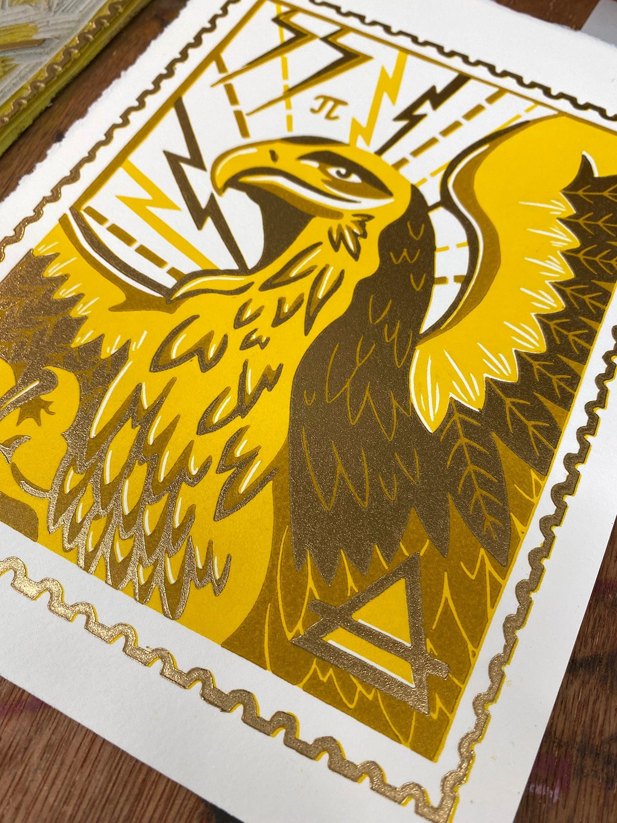 Aetos Dios: The Eagle of Zeus — BLOCKFOREST