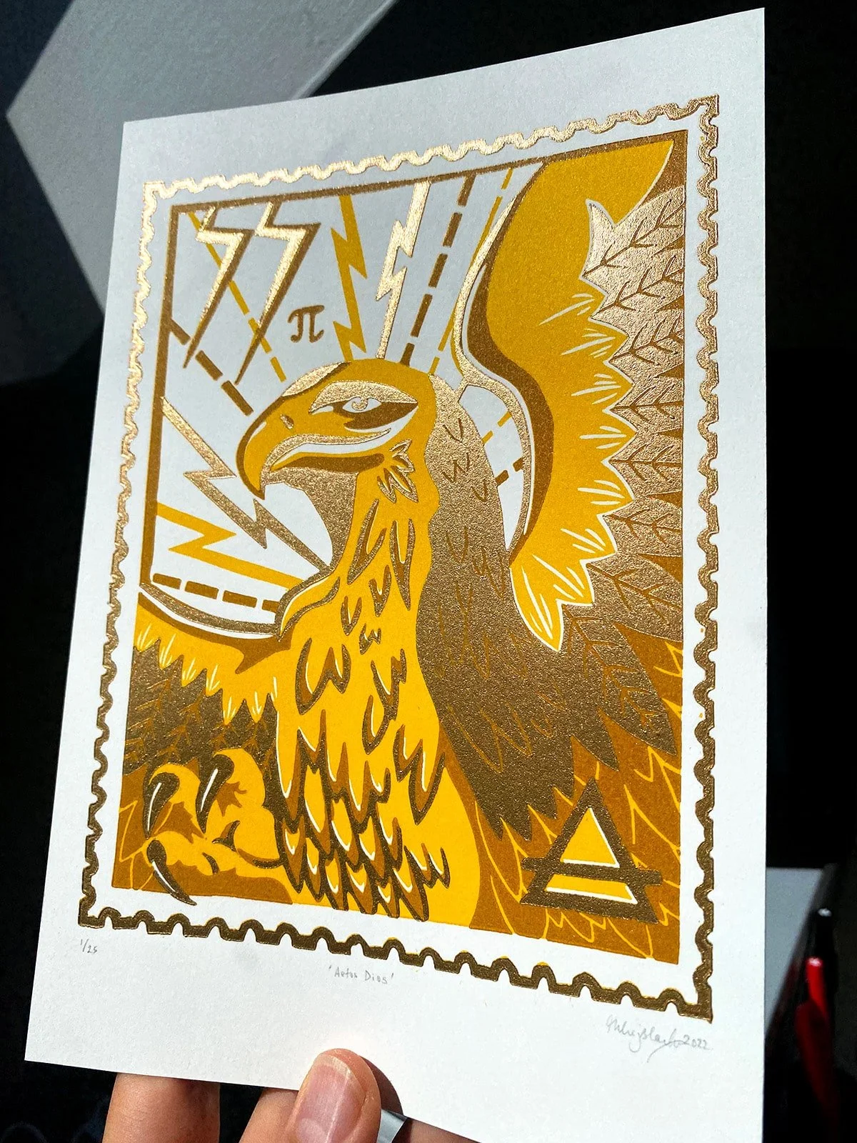 Aetos Dios: The Eagle of Zeus — BLOCKFOREST