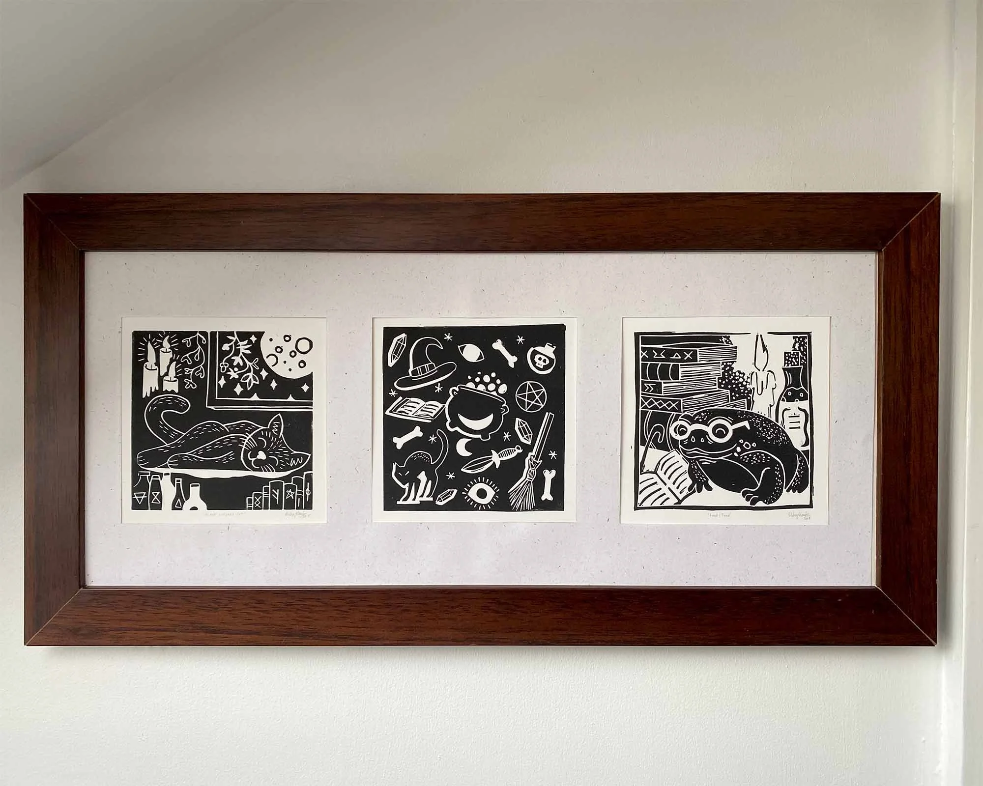 Coven Linocut Set — BLOCKFOREST