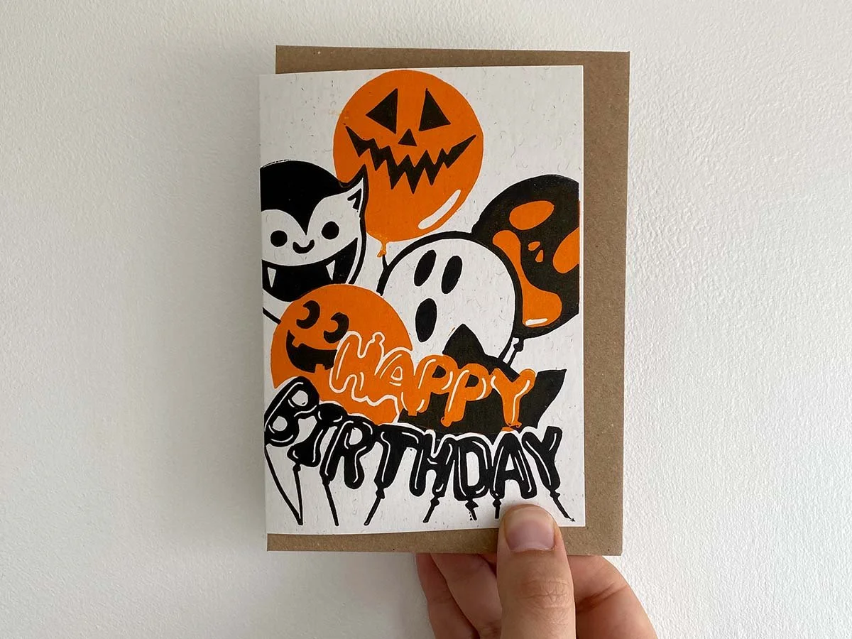 Spooky Birthday — BLOCKFOREST