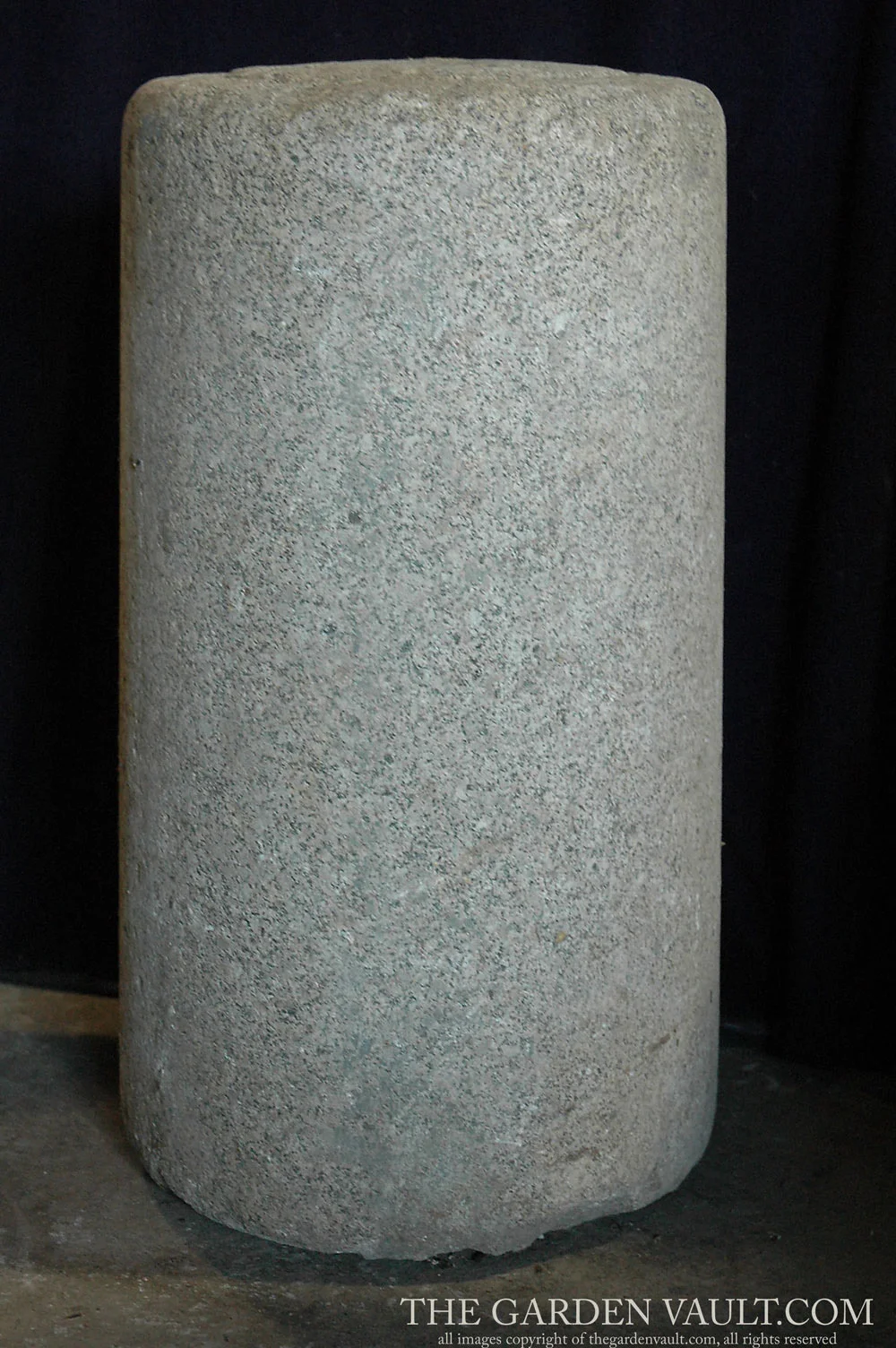 Stone Grinding Rollers — The Garden Vault