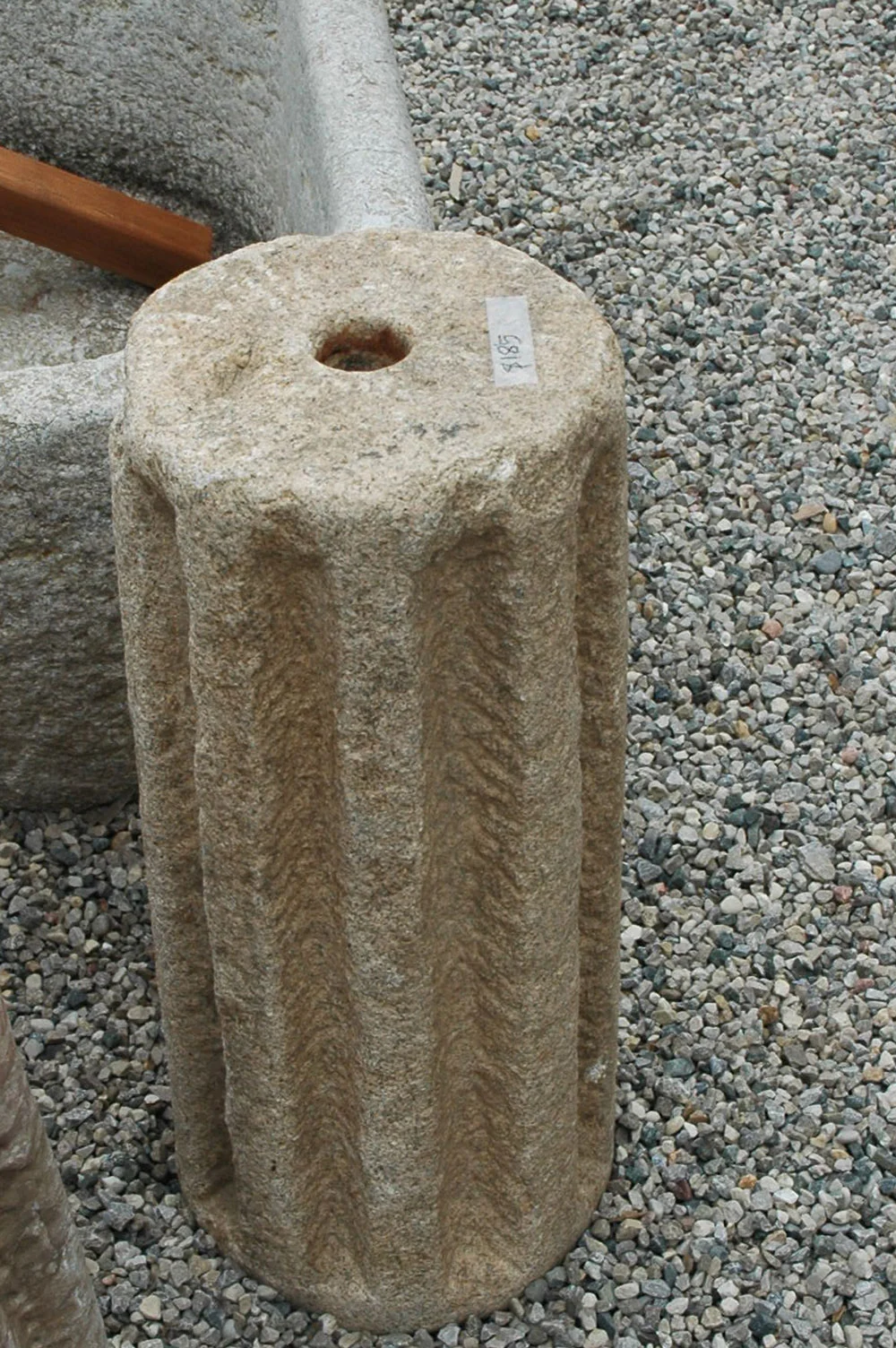 Stone Grinding Rollers — The Garden Vault