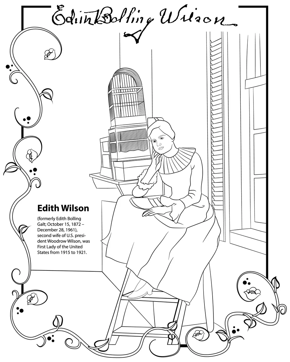 Coloring Pages — Kari Townsend Studios