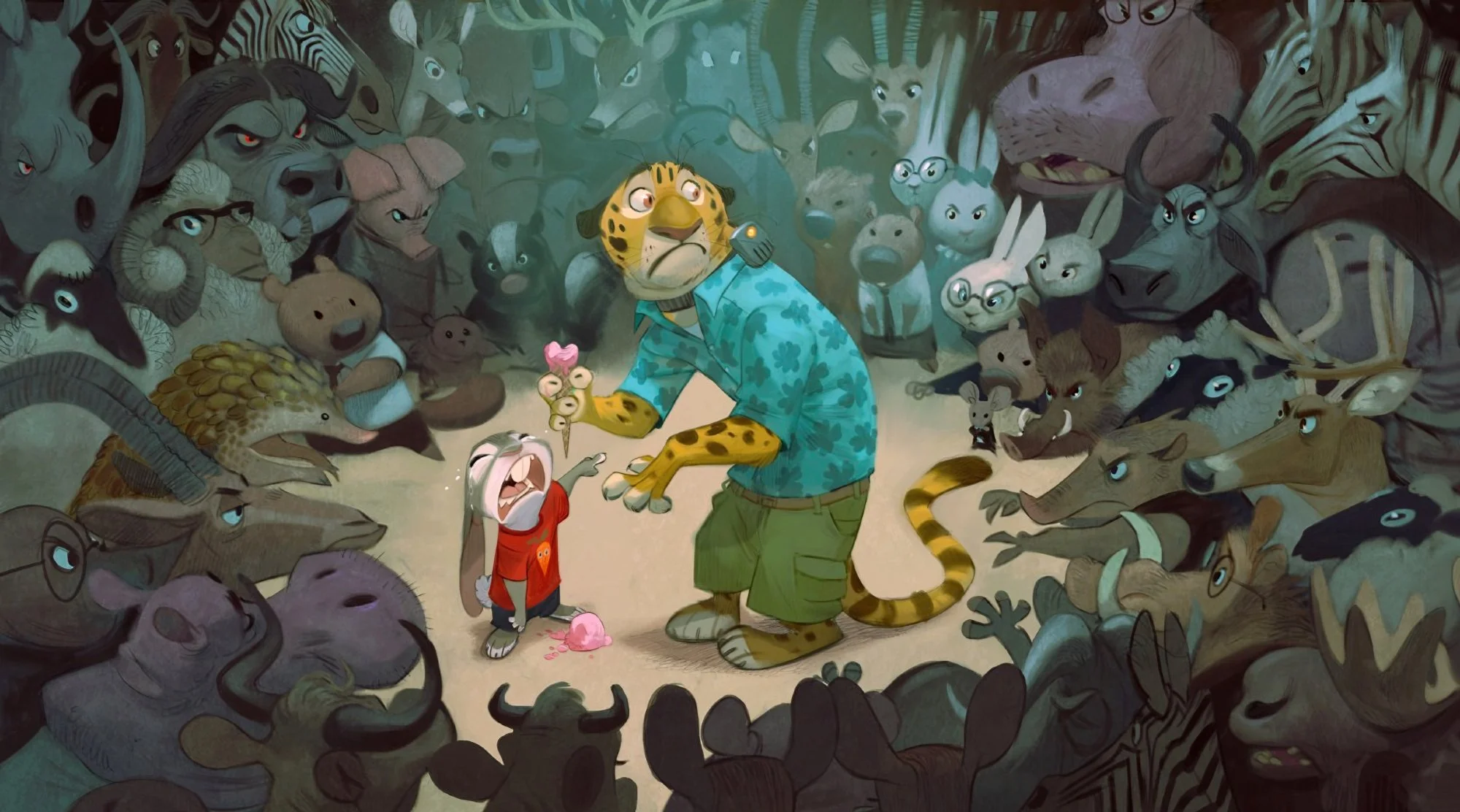 Art of Zootopia (part 1)