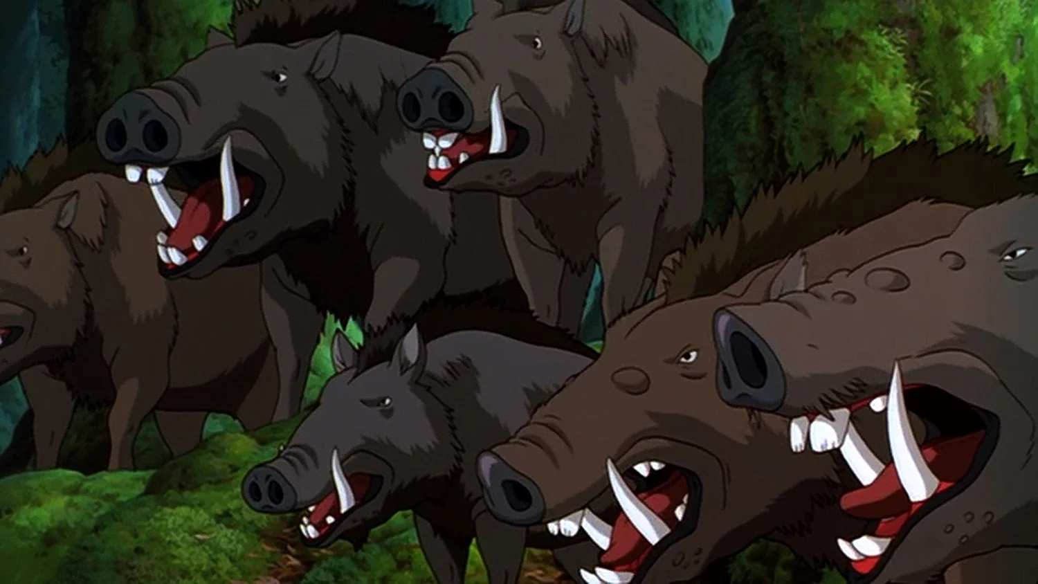 Animation Reviews: Princess Mononoke