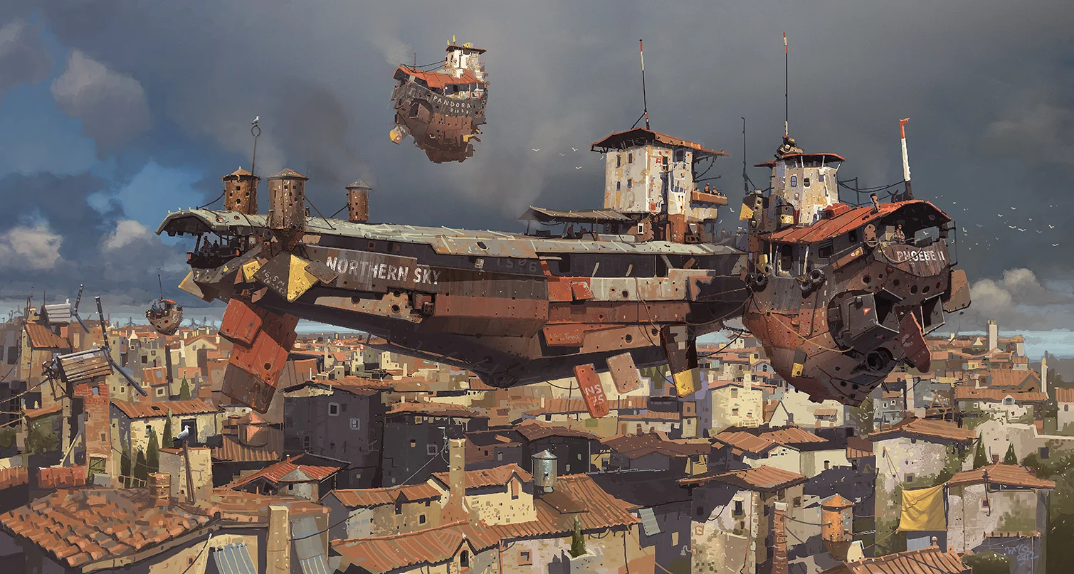 The Art of Ian McQue
