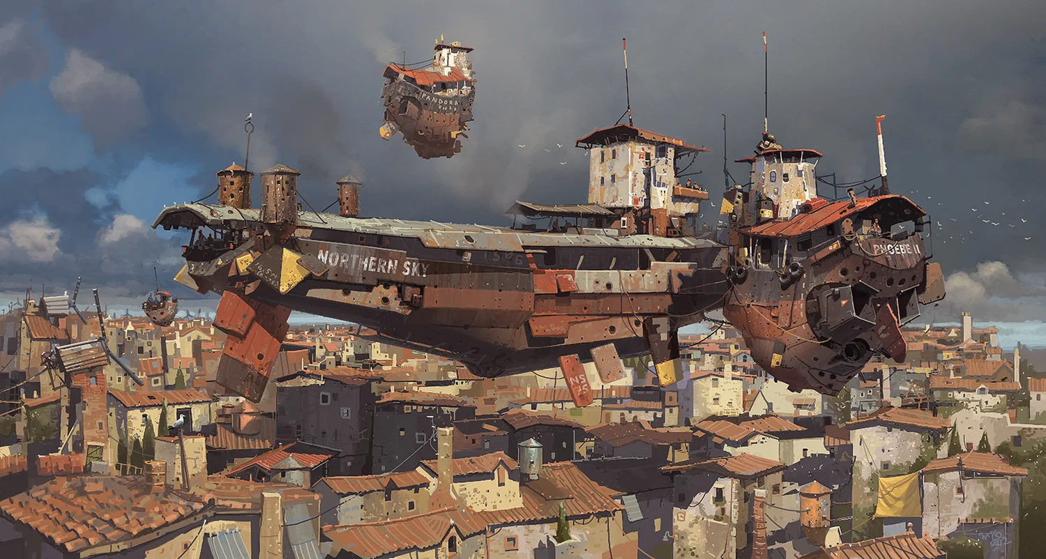 The Art of Ian McQue