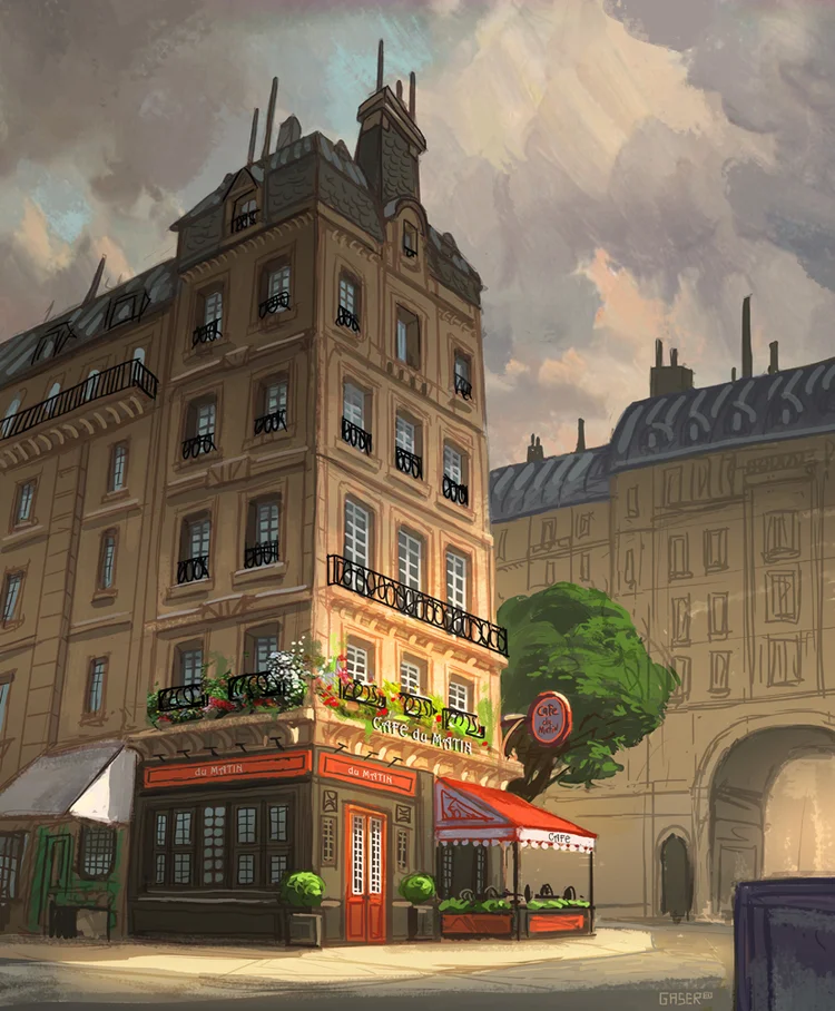 The Art of Matt Gaser