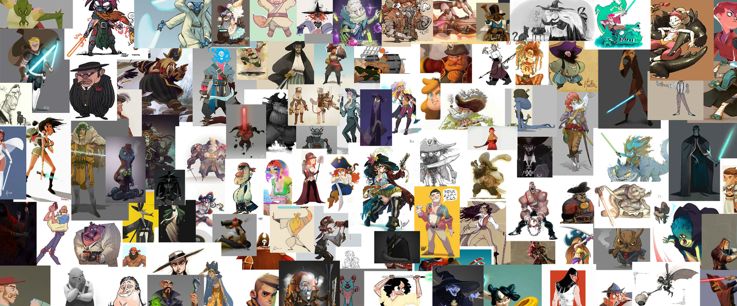 Character Design References