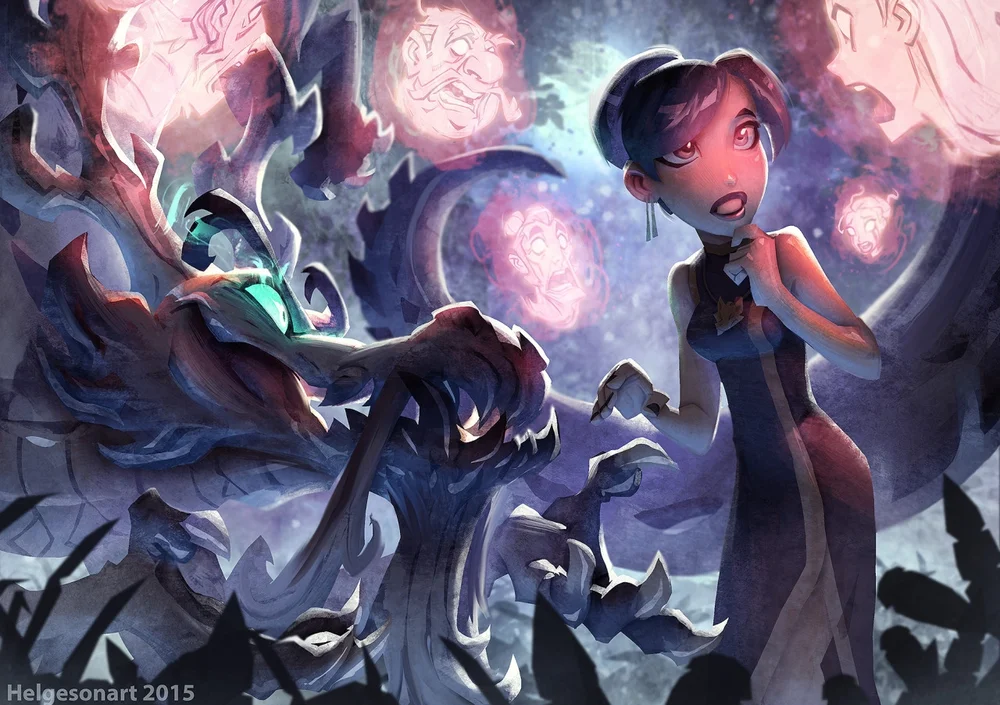 Artists Interviews: Johannes Helgeson