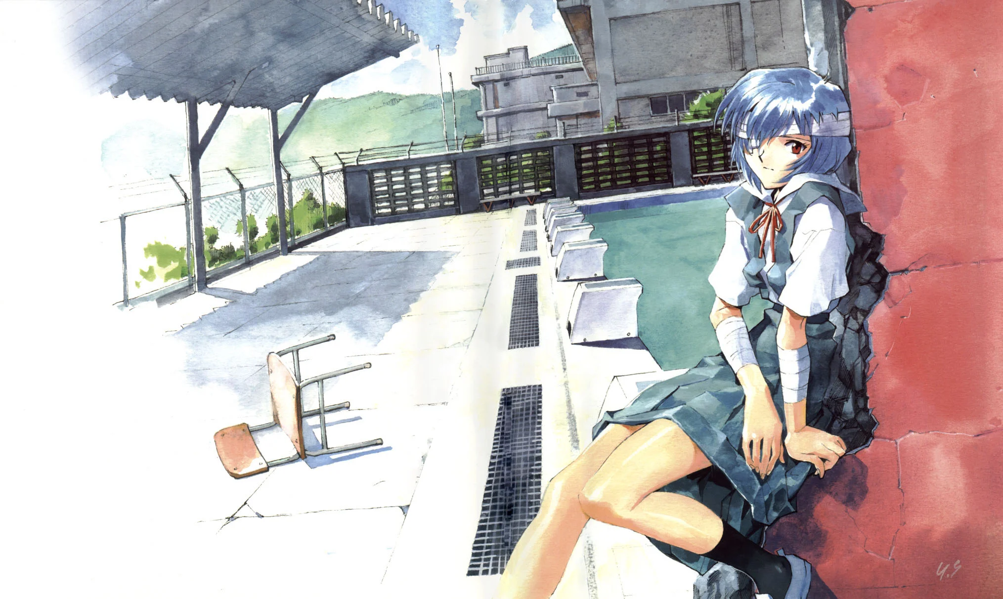The Art of Yoshiyuki Sadamoto
