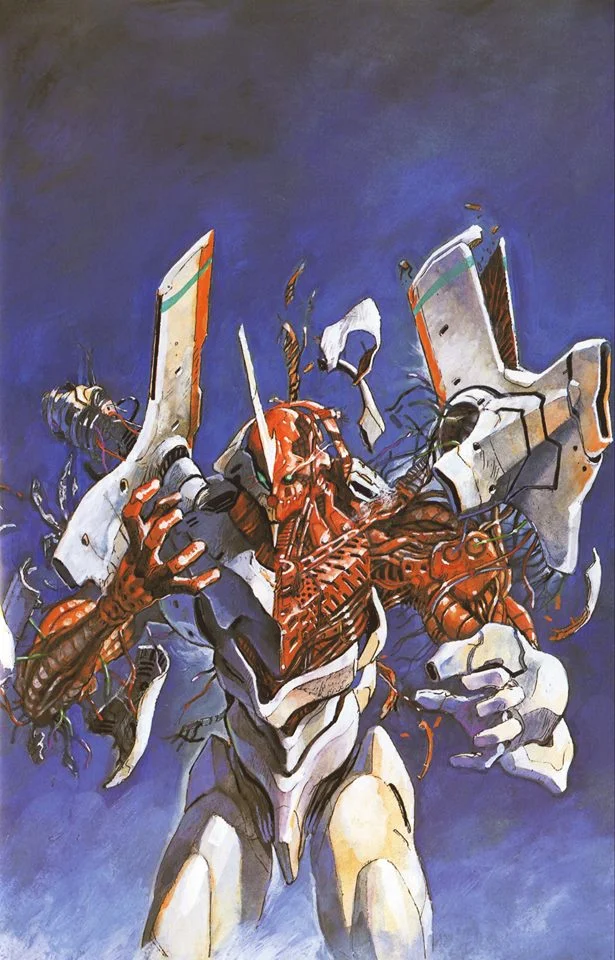The Art of Yoshiyuki Sadamoto