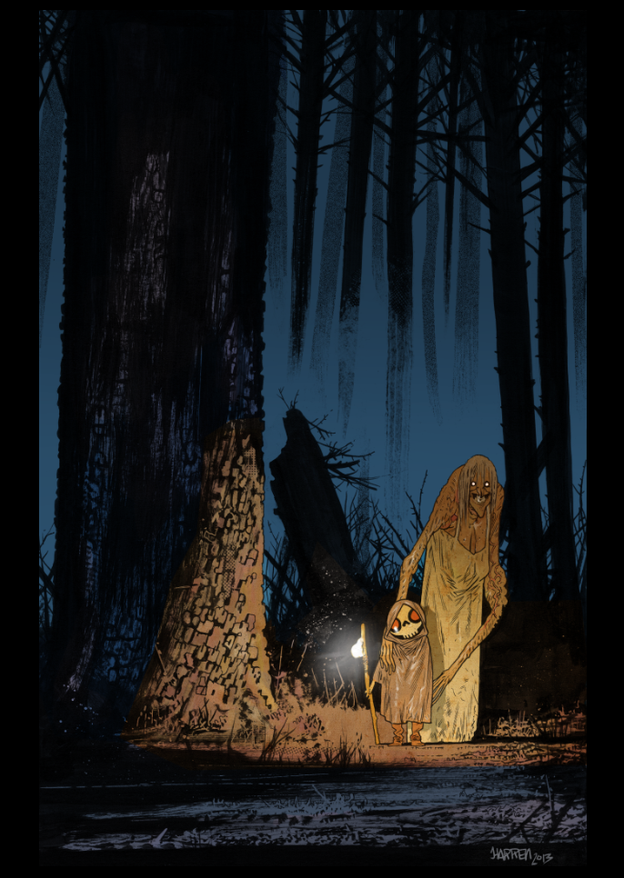 The Art of James Harren