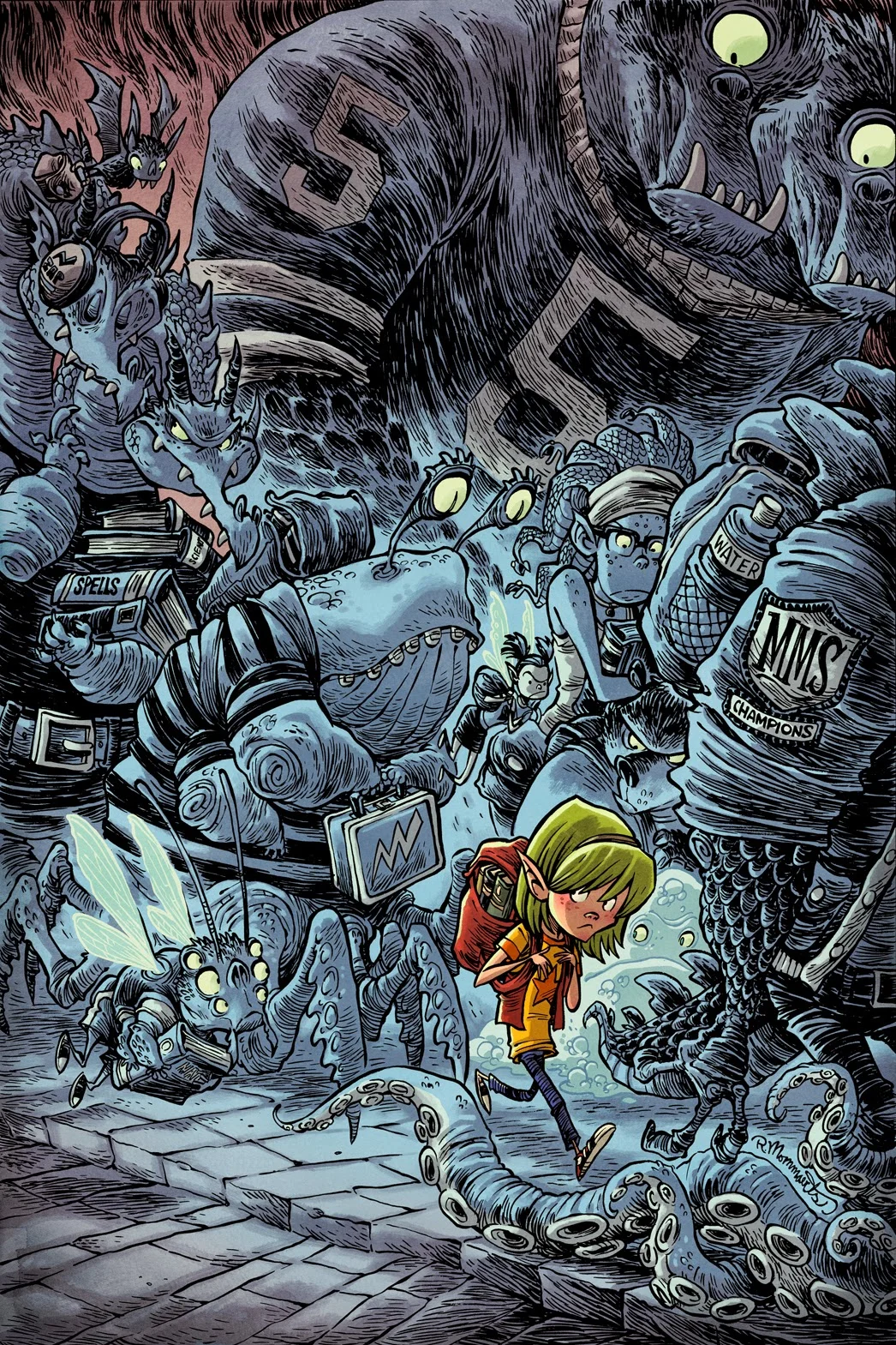 Artists Interviews: Robb Mommaerts