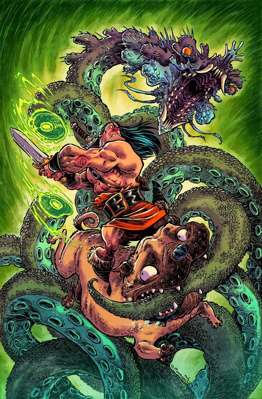 Artists Interviews: Robb Mommaerts