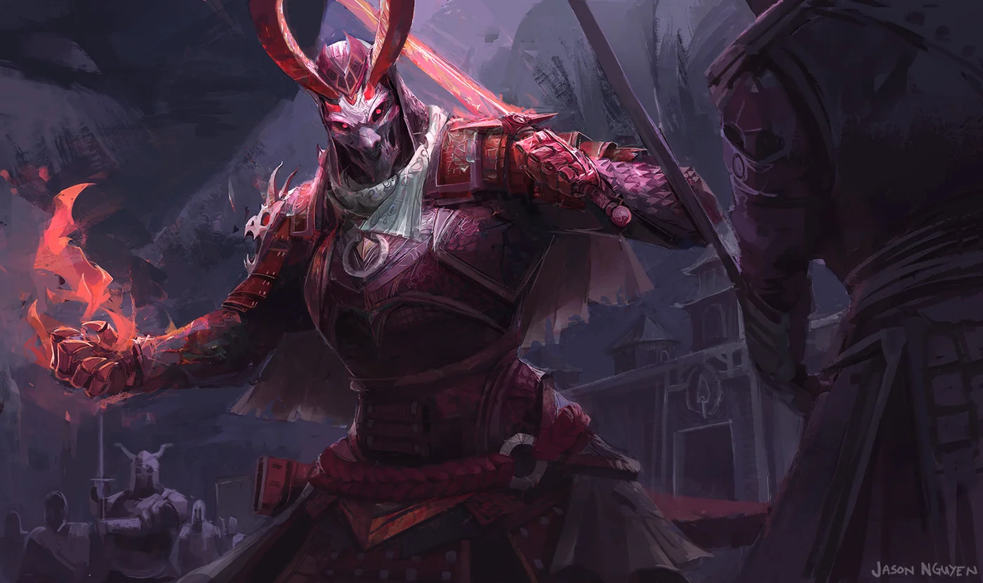 Artists Interviews: Jason Nguyen